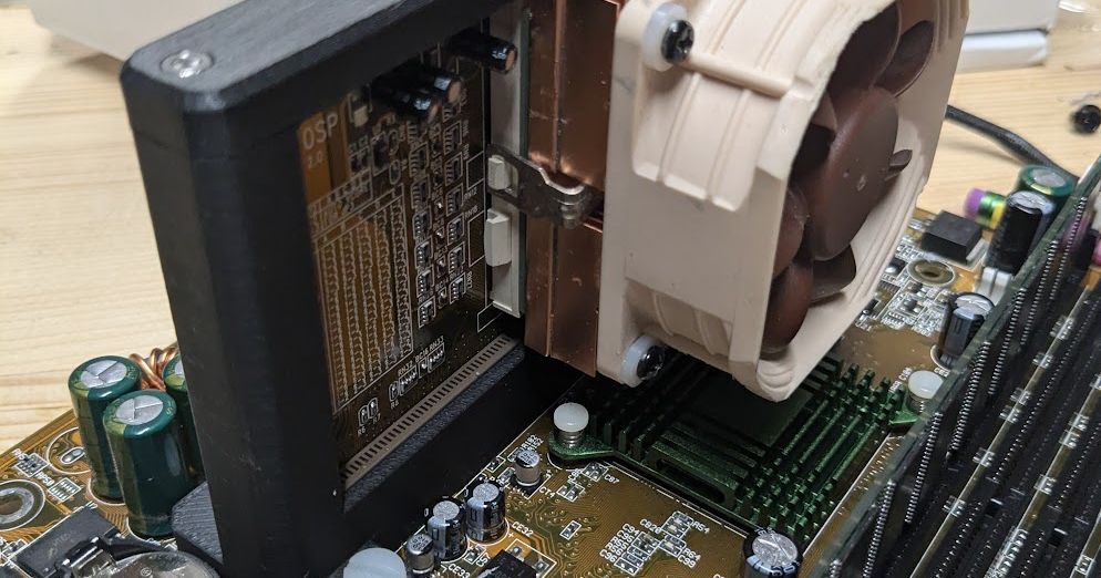 Slotket CPU retention bracket by Ruane123 | Download free STL model ...