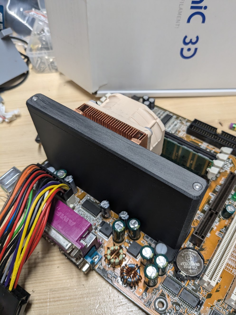 Slotket CPU retention bracket by Ruane123 | Download free STL model ...