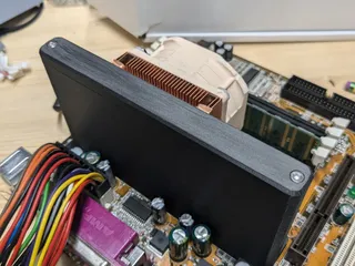 Slotket CPU retention bracket by Ruane123 | Download free STL model ...