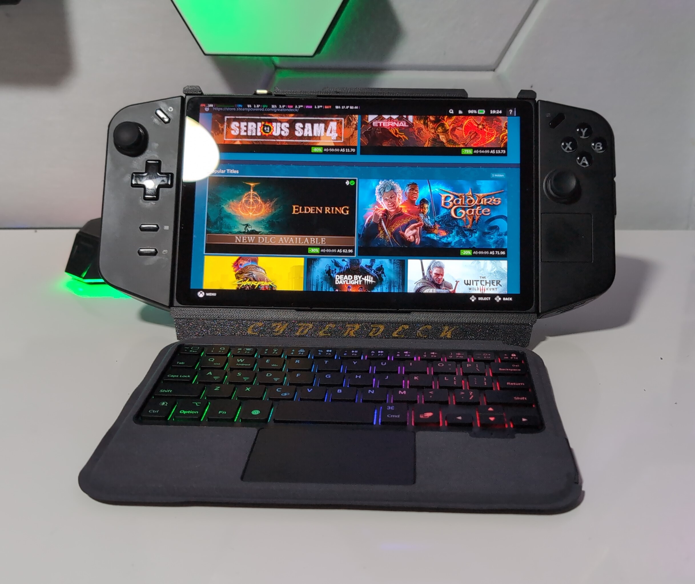 NexGen3D: Lenovo Legion Go (LeGo) CyberDeck Mod by NexGen-3D-Printing ...