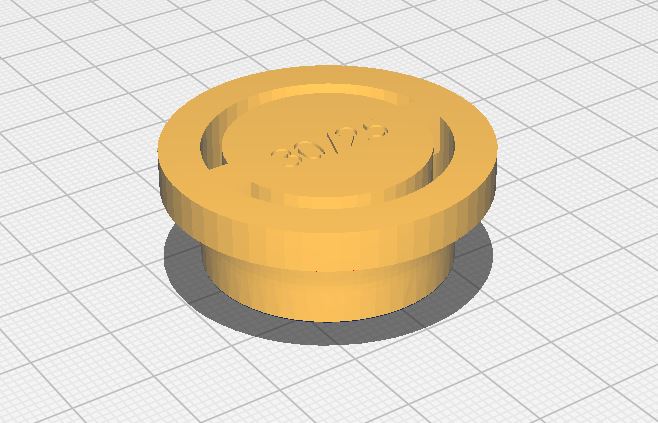 ROUND CUTTER WITH ROUND PRINT by Simon Hebar | Download free STL model ...