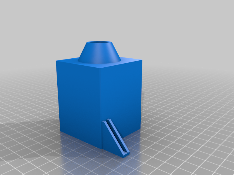 Ikea lack enclosure bottom corners 60mm elevation by Mad89 | Download ...