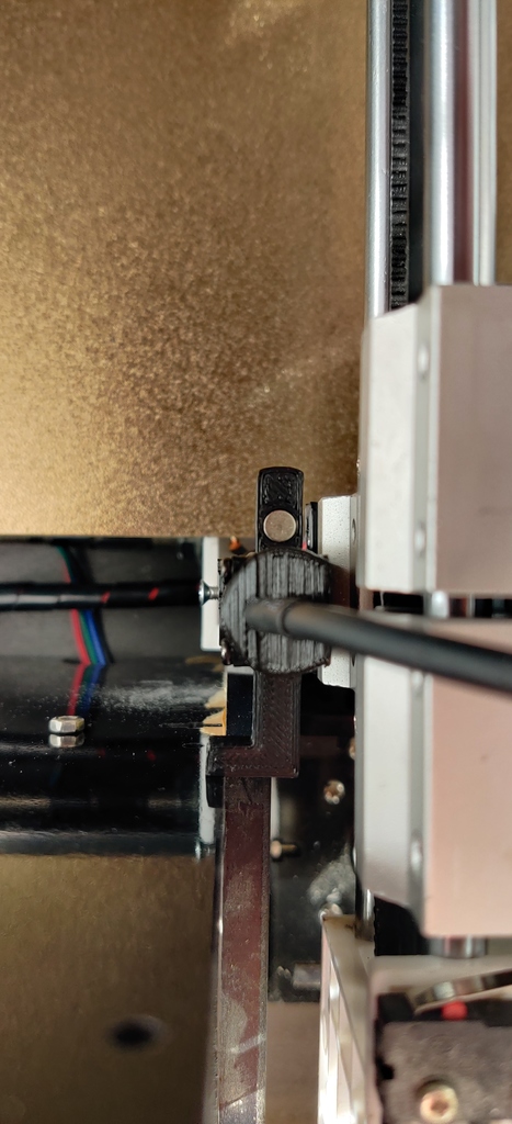 HallON v3 - Anet A8 backmount by Mad89 | Download free STL model ...