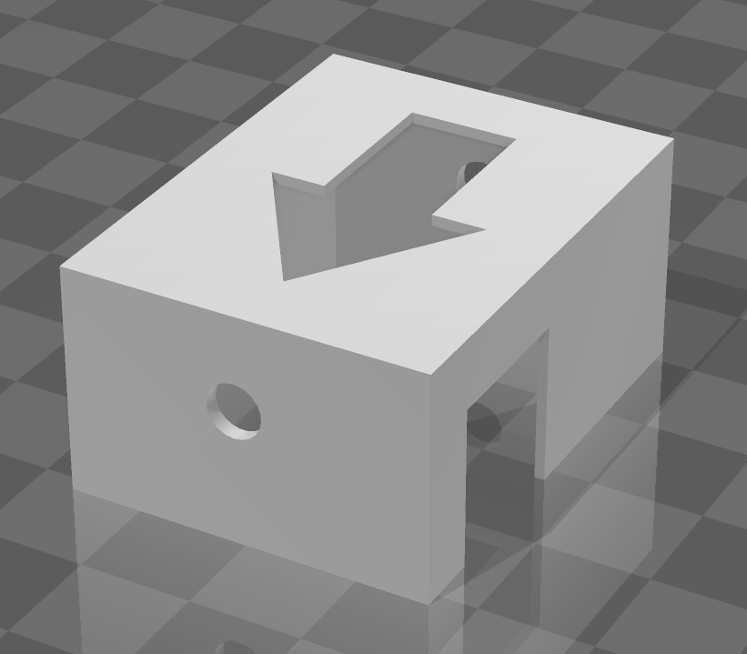 Filament sensor cover by Tomáš Kytka | Download free STL model ...