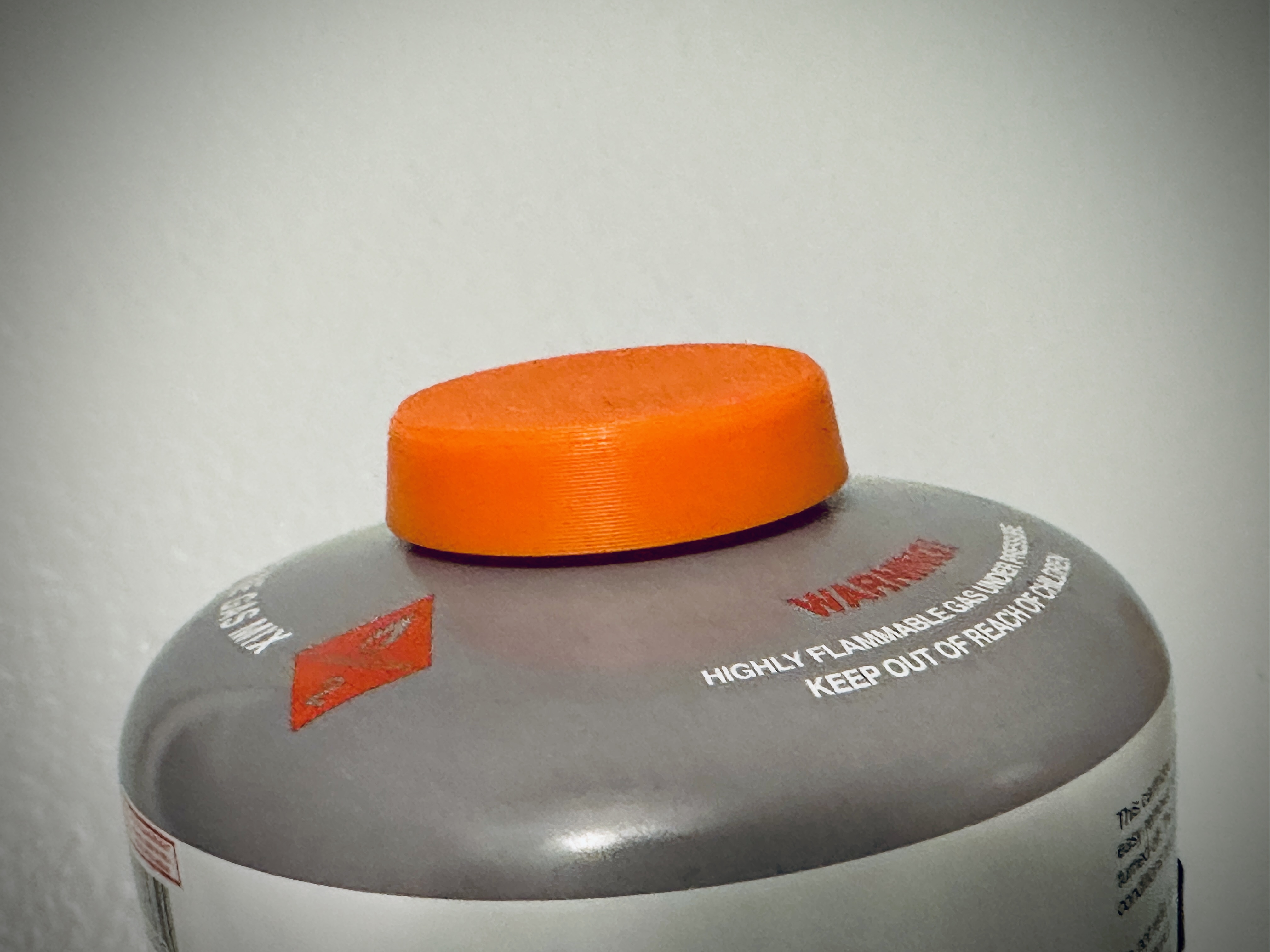 Full Profile Butane Cap by vidision | Download free STL model ...