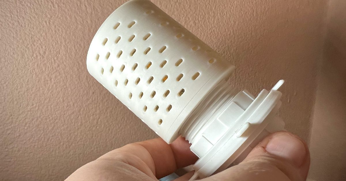 LED light bulb diffuser for Designer Moon Lamp by Faasteer | Download ...