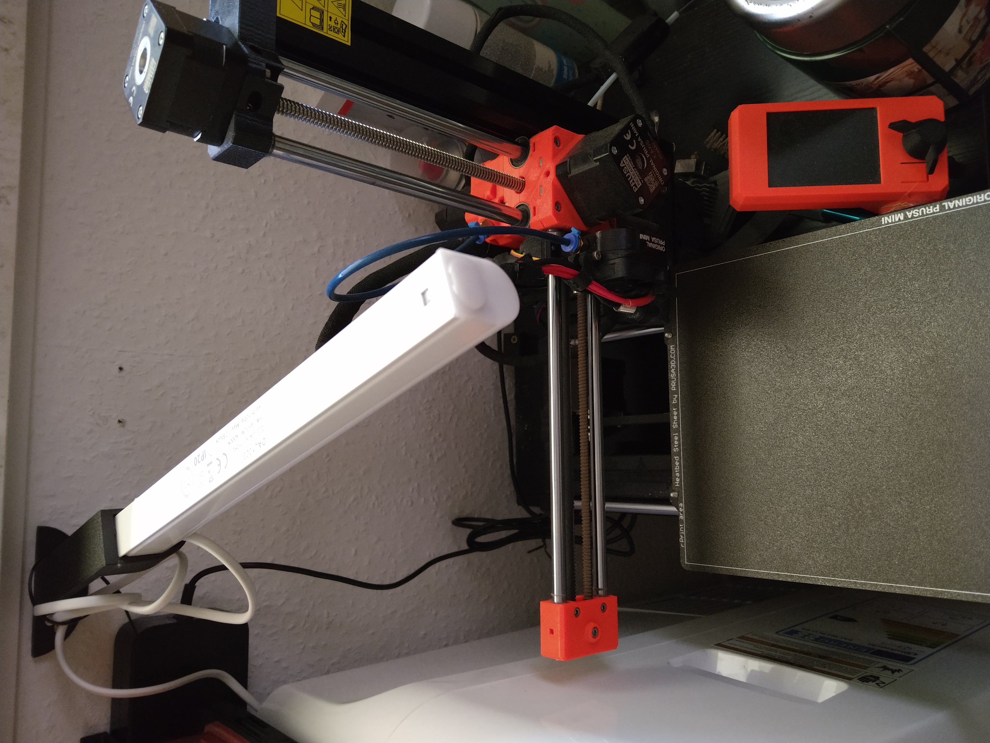 LED Lamp Holder by brocode | Download free STL model | Printables.com
