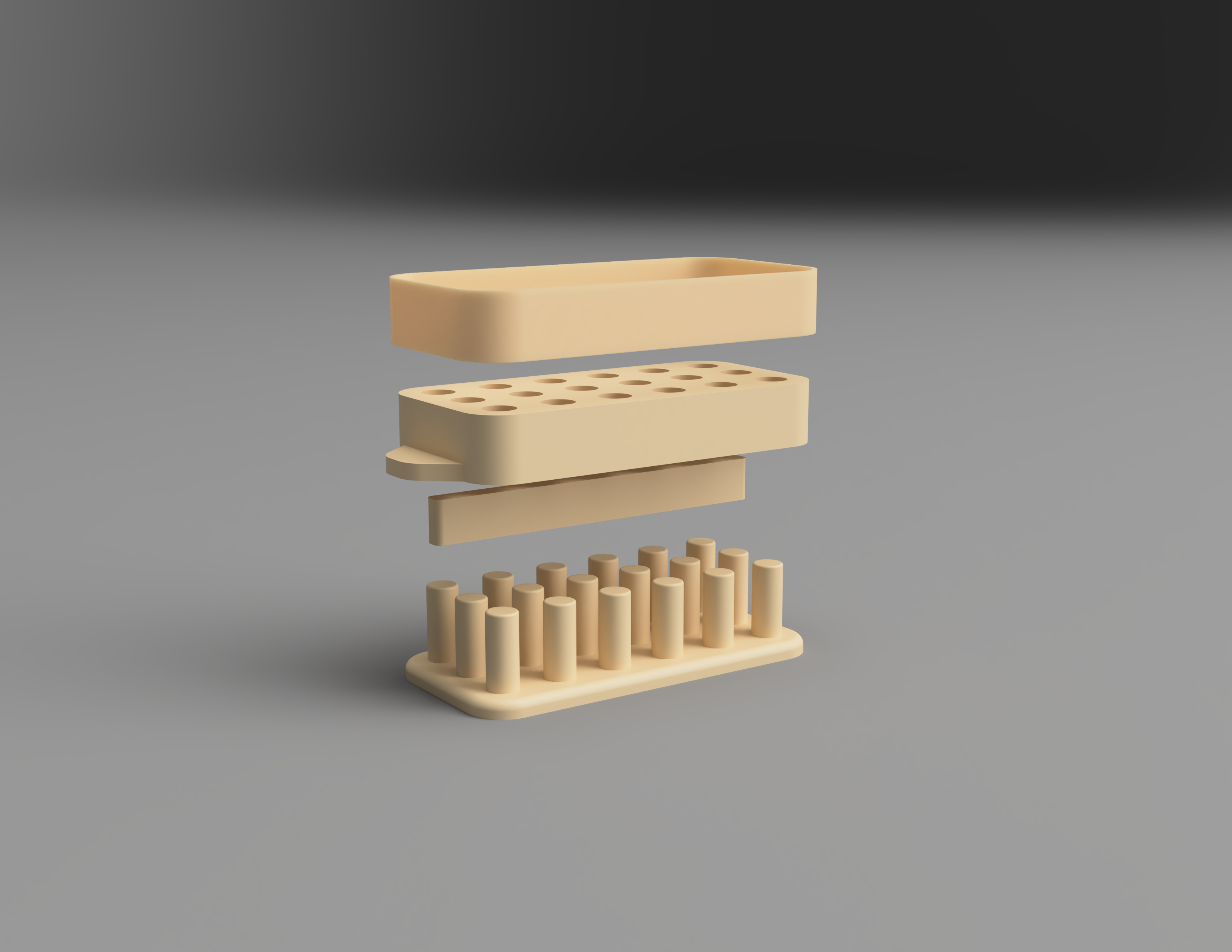 Star pump ( pyrotechnics) by SpaceToaster | Download free STL model ...