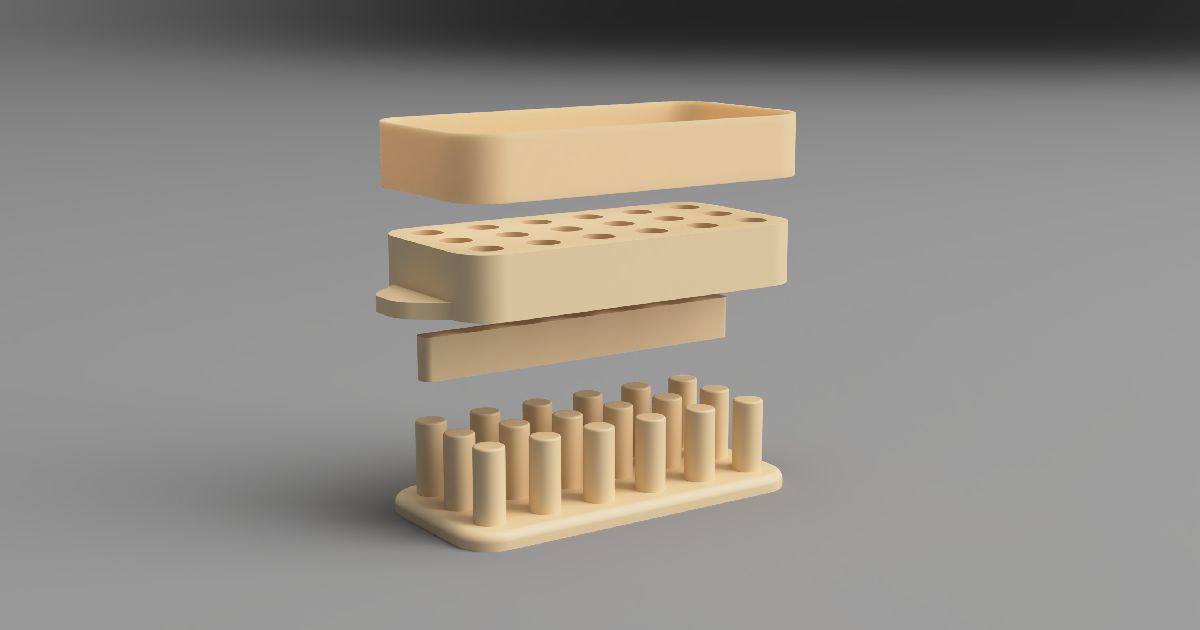 Star pump ( pyrotechnics) by SpaceToaster | Download free STL model ...