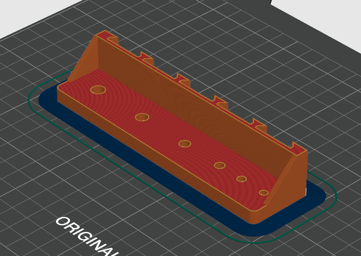 Multiboard holder for Bondhus hex balldriver set by shevron | Download ...