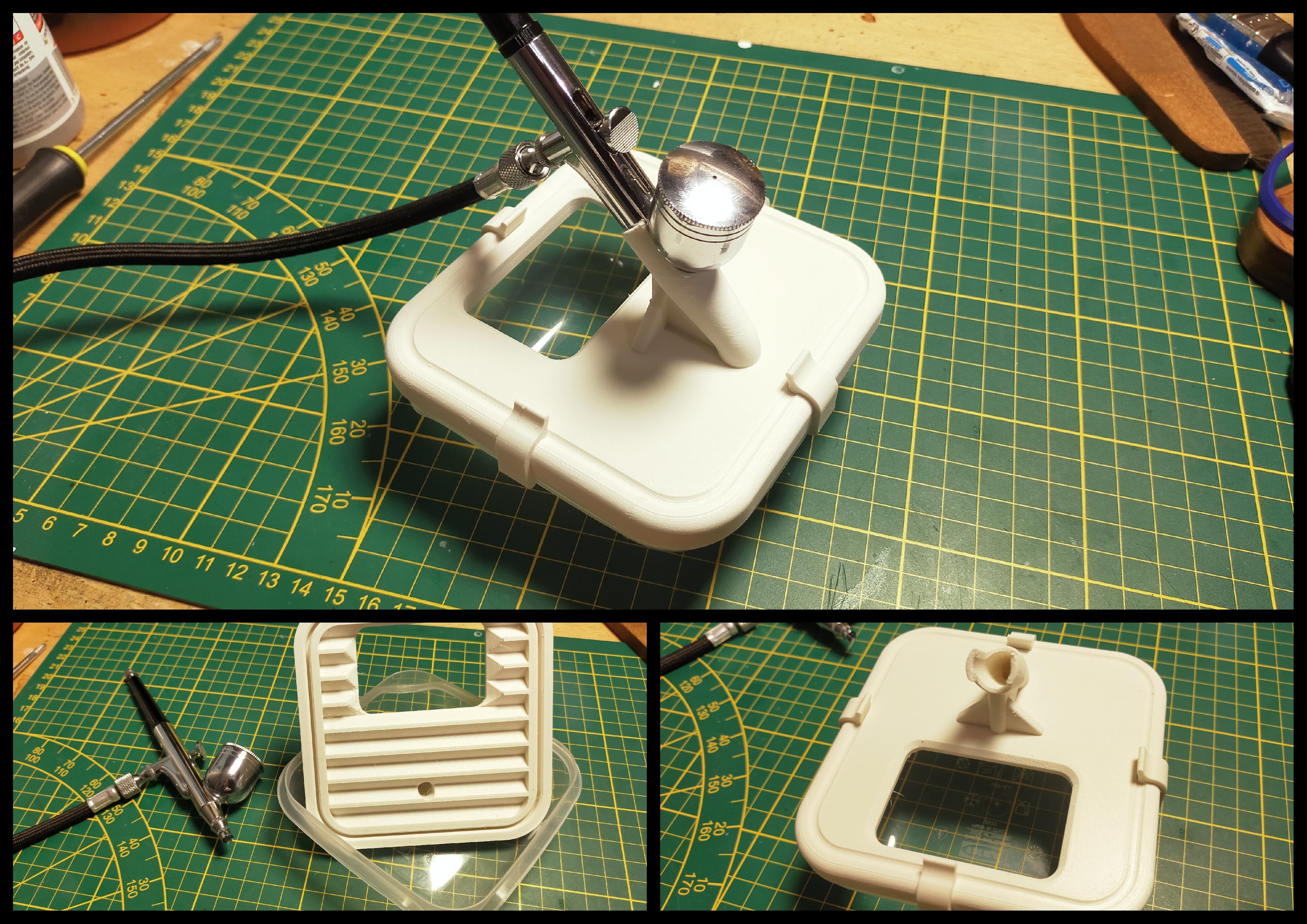 Airbrush cleaner cover for PRUTA IKEA boxes by PapsOu | Download free ...
