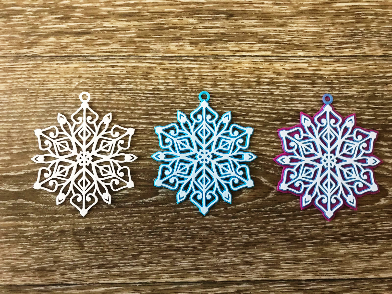 Snowflake multilayer by Oxa | Download free STL model | Printables.com
