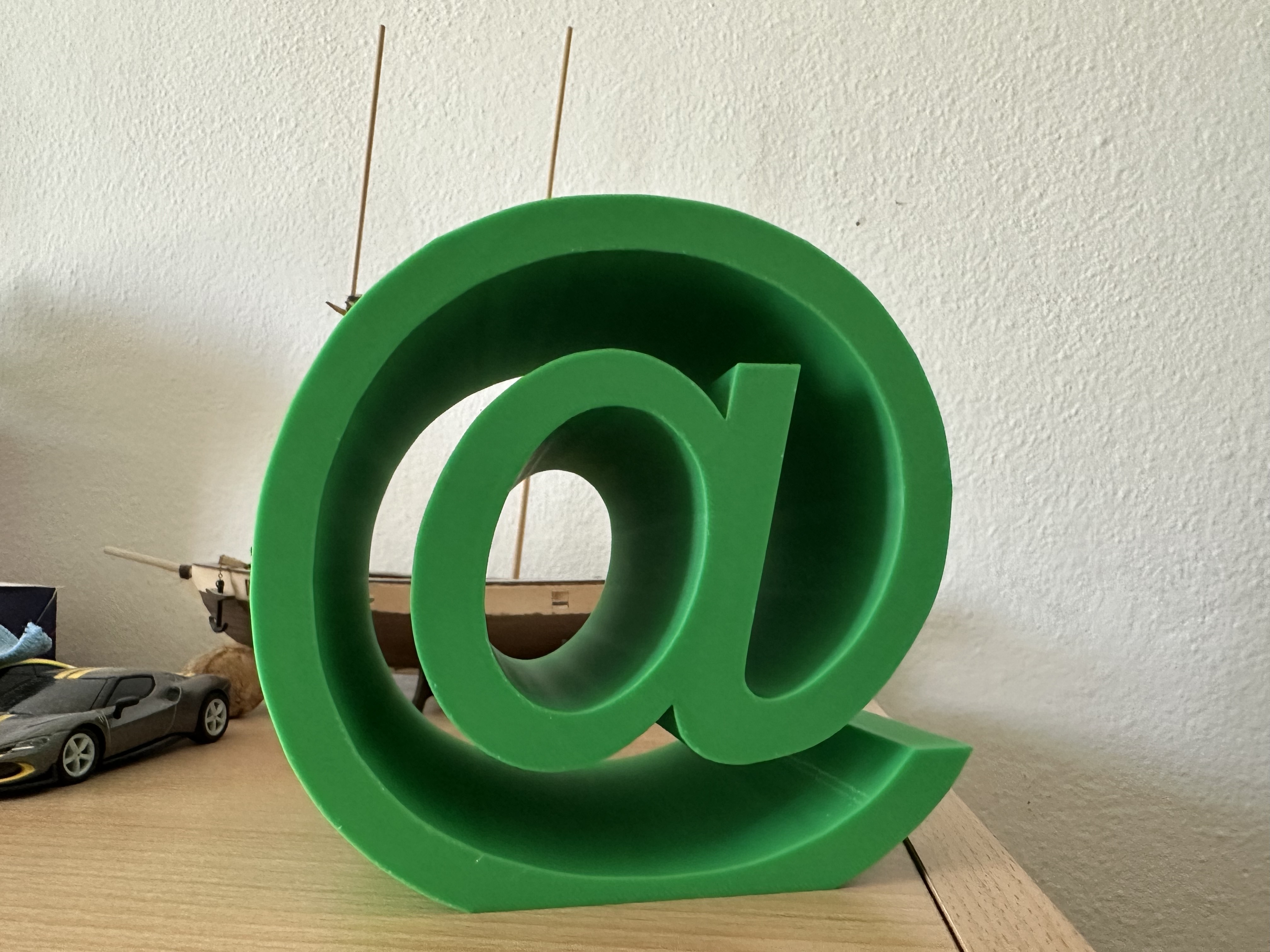 at sign by boris91 | Download free STL model | Printables.com