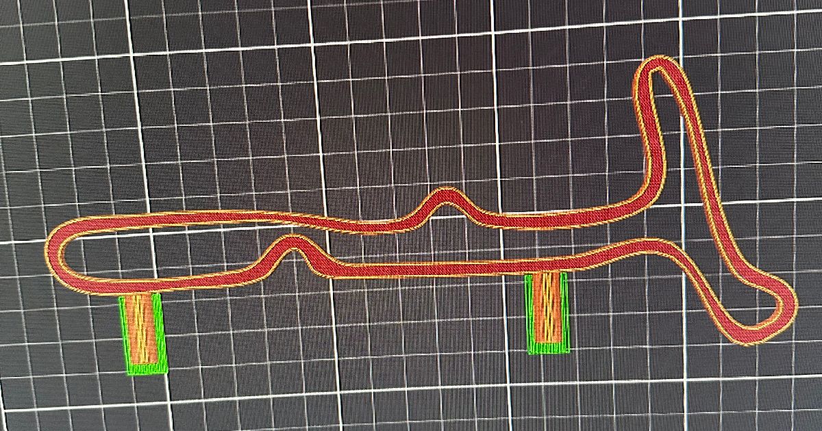 Fulbeck track layout and Base by SitRepPope | Download free STL model ...