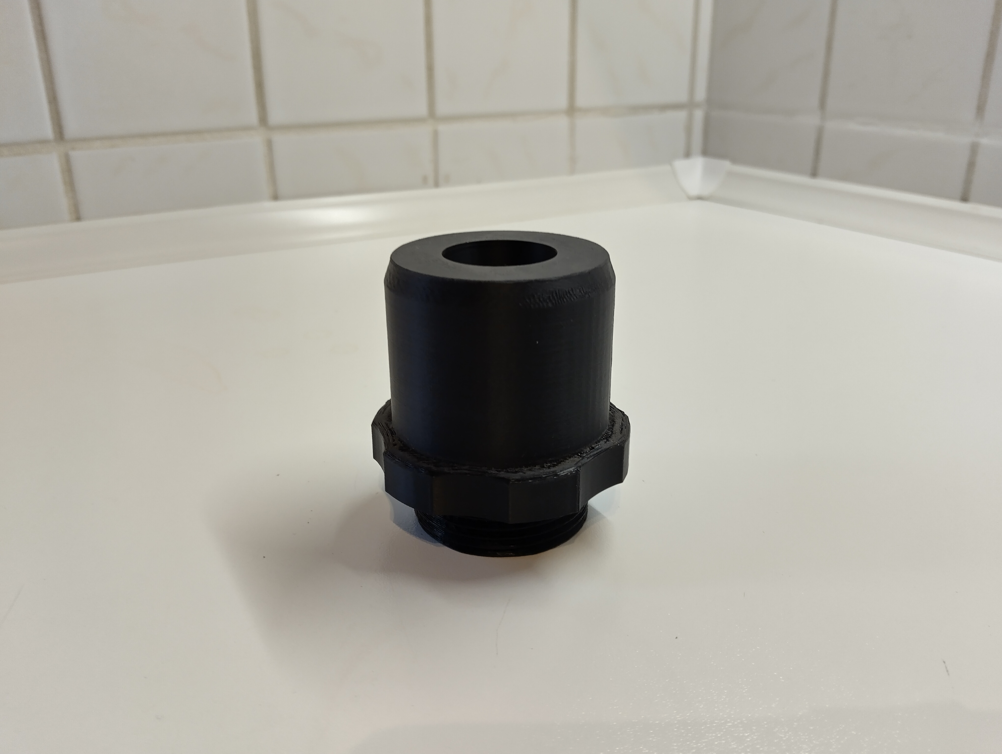 Adapter HT-Rohr DN50 auf R 1¼" - Adapter HT pipe DN50 to R 1¼" by MLS ...