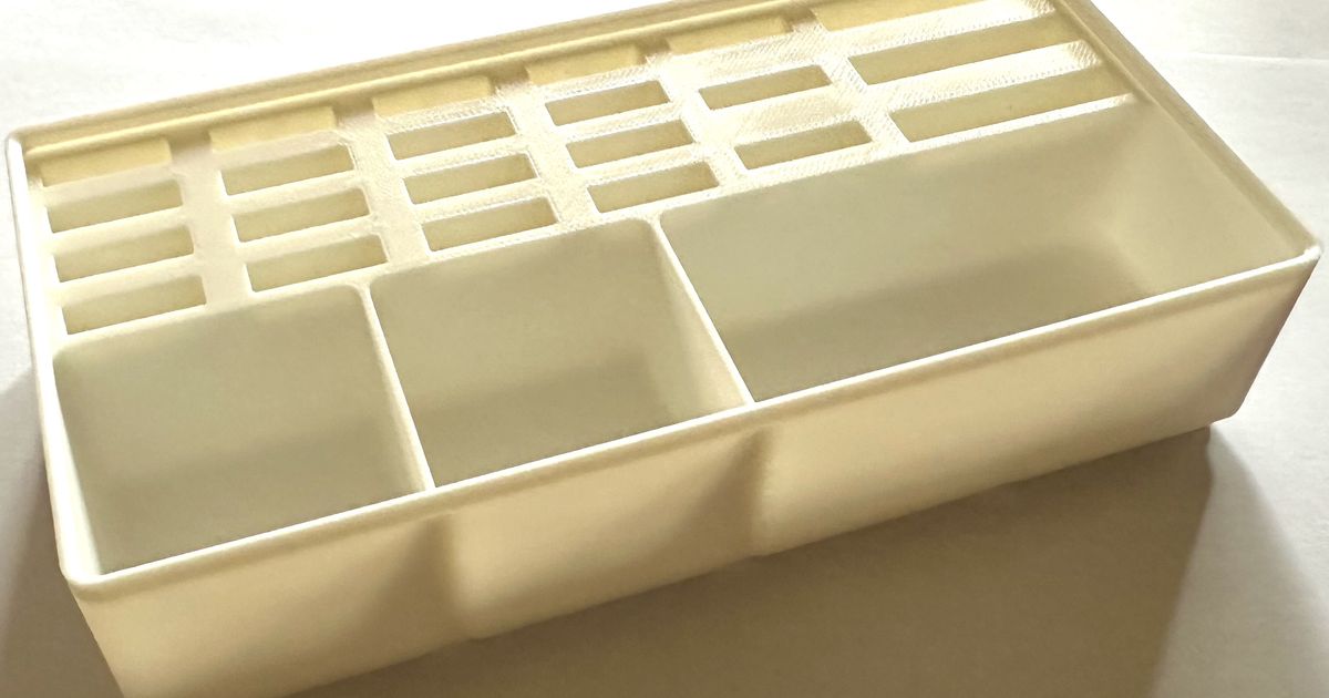 Peak Design - gridfinity by Chris | Download free STL model ...