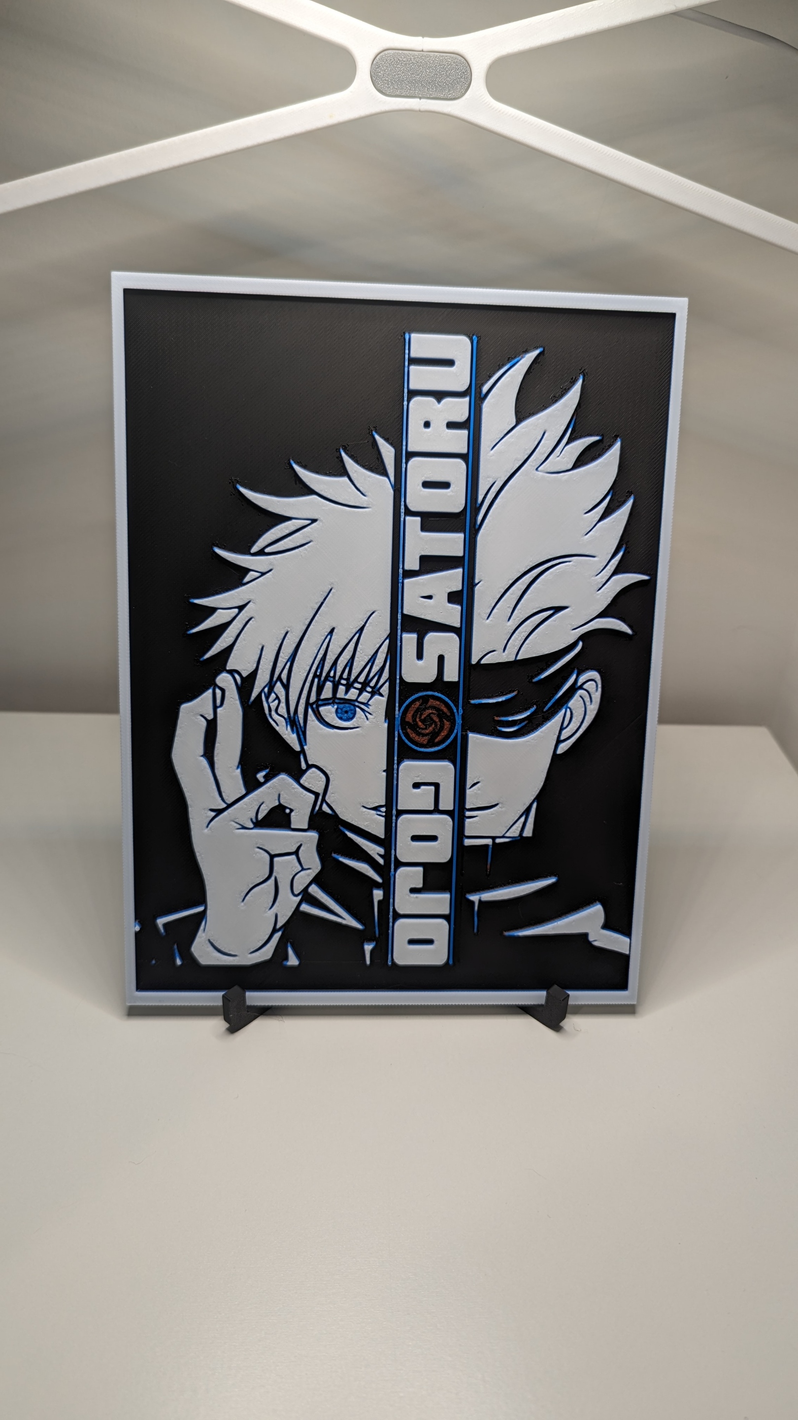 Saturo Gojo - Justjutsu Kaisen - Hueforge by Infuse 3D | Printables Store