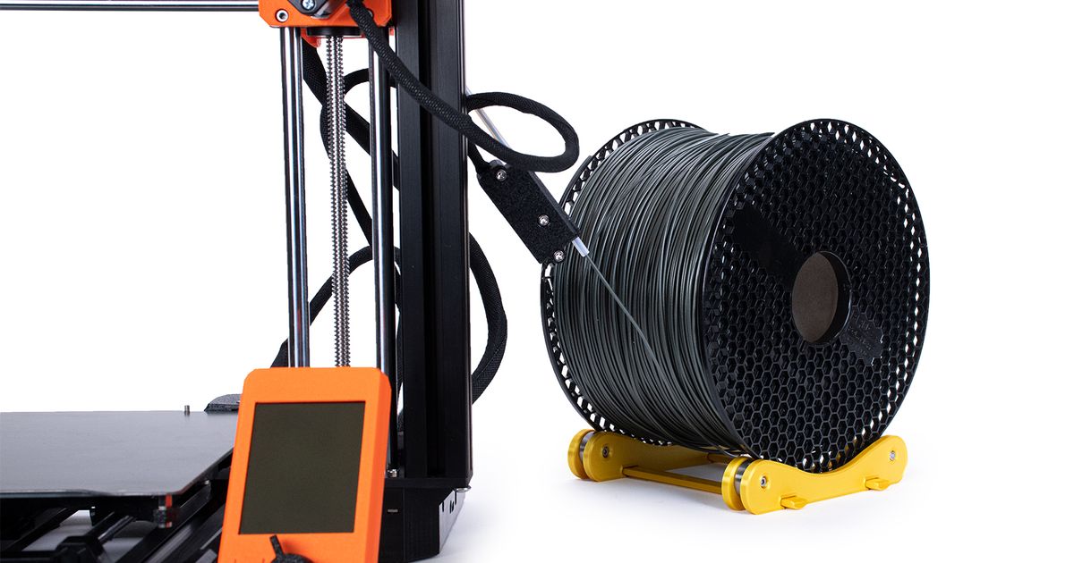 Original Prusa MINI+ Prusament 2 kg spool holder by Prusament ...
