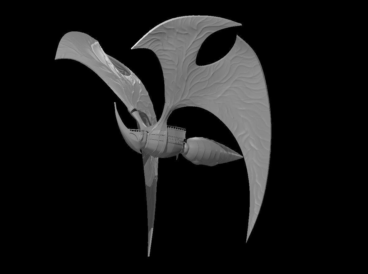 Spelljammer Ships - Full Sized and Tiny models by MZ4250 | Download ...
