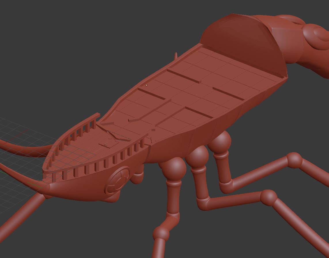 Spelljammer Ships - Full Sized and Tiny models by MZ4250 | Download ...