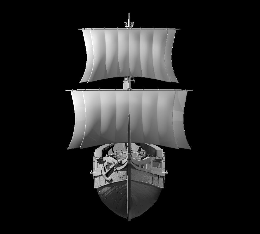 Spelljammer Ships - Full Sized and Tiny models by MZ4250 | Download ...