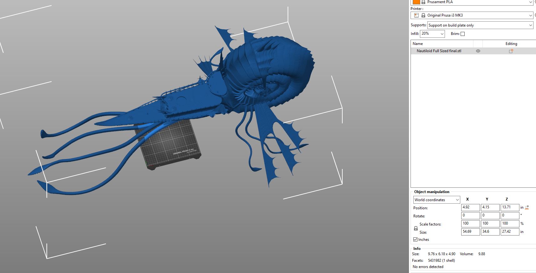 Spelljammer Ships - Full Sized and Tiny models by MZ4250 | Download ...