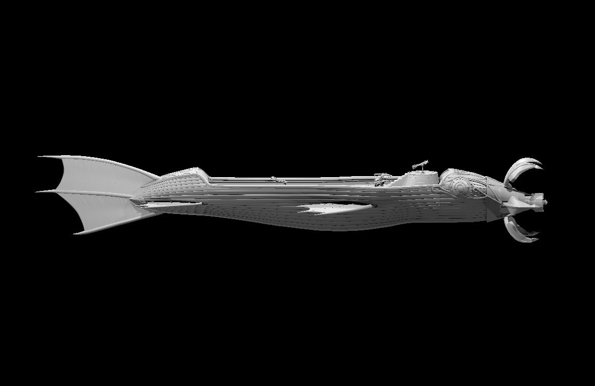 Spelljammer Ships - Full Sized and Tiny models by MZ4250 | Download ...