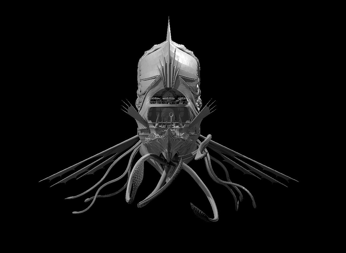 Spelljammer Ships - Full Sized and Tiny models by MZ4250 | Download ...