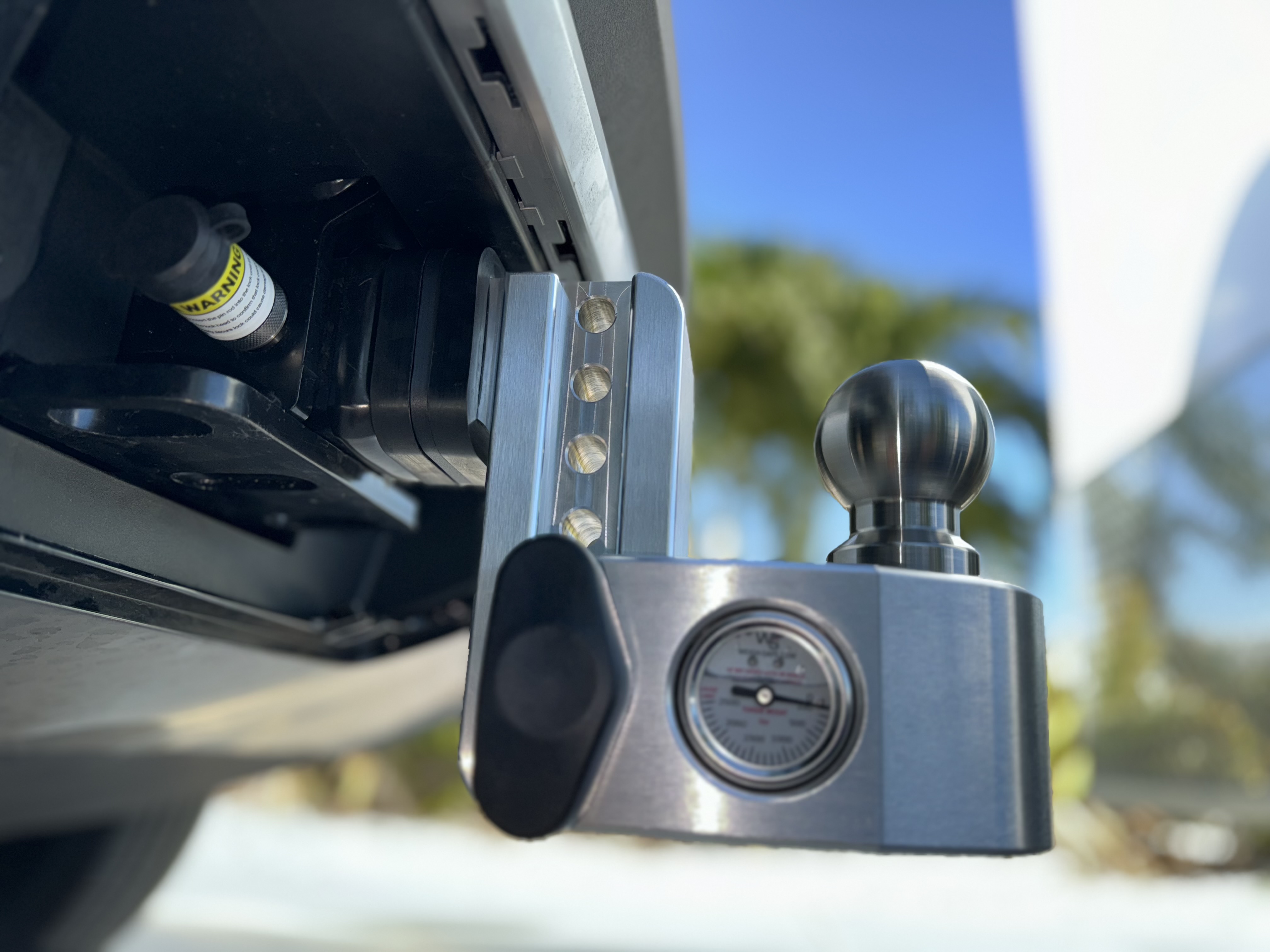 2" Hitch Receiver Pad by 1ProjectAWeek | Download free STL model ...