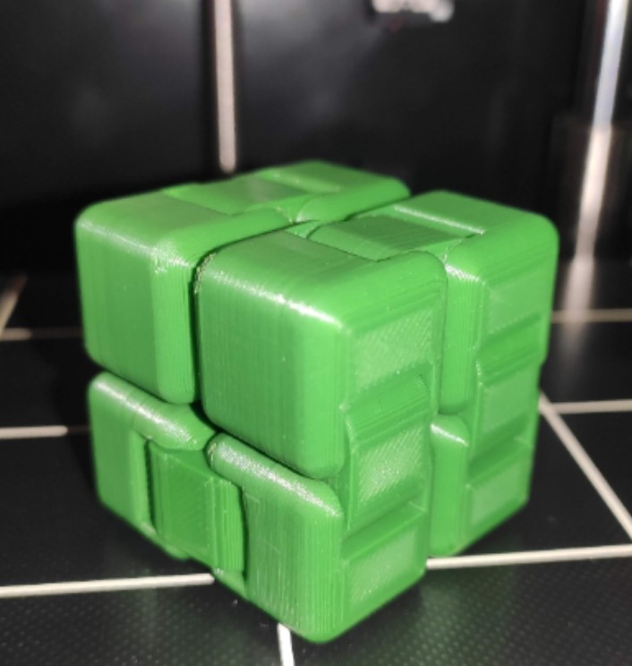 cube anti stress by ezio | Download free STL model | Printables.com