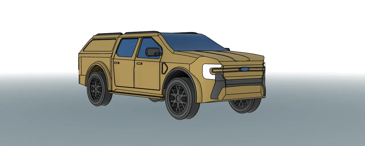 Ford Ranger Wildtrak 2023 by Kimi | Download free STL model ...