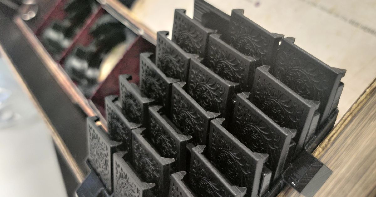 Blood on the Clocktower Death Shroud Holder by Mia Gwen Chell ...