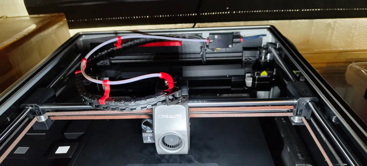 Creality K1 Max chain support (Taller Remix) by Rotten-by-Design ...