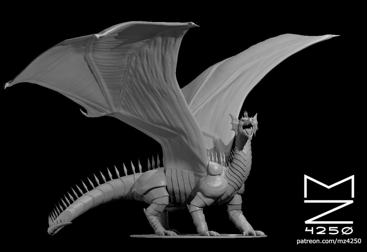 Fizban's Treasury of Dragons Collection by MZ4250 | Download free STL ...