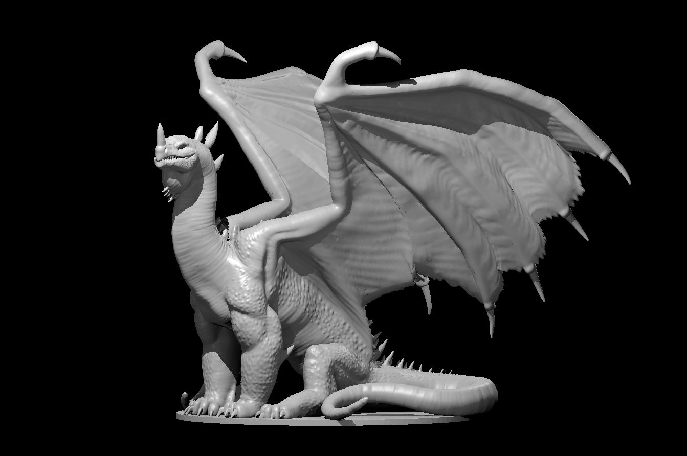 Fizban's Treasury of Dragons Collection by MZ4250 | Download free STL ...