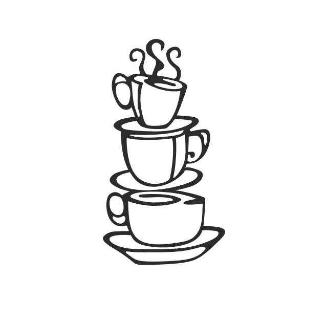 Coffee Tower by DickF | Download free STL model | Printables.com