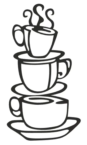 Coffee Tower by DickF | Download free STL model | Printables.com