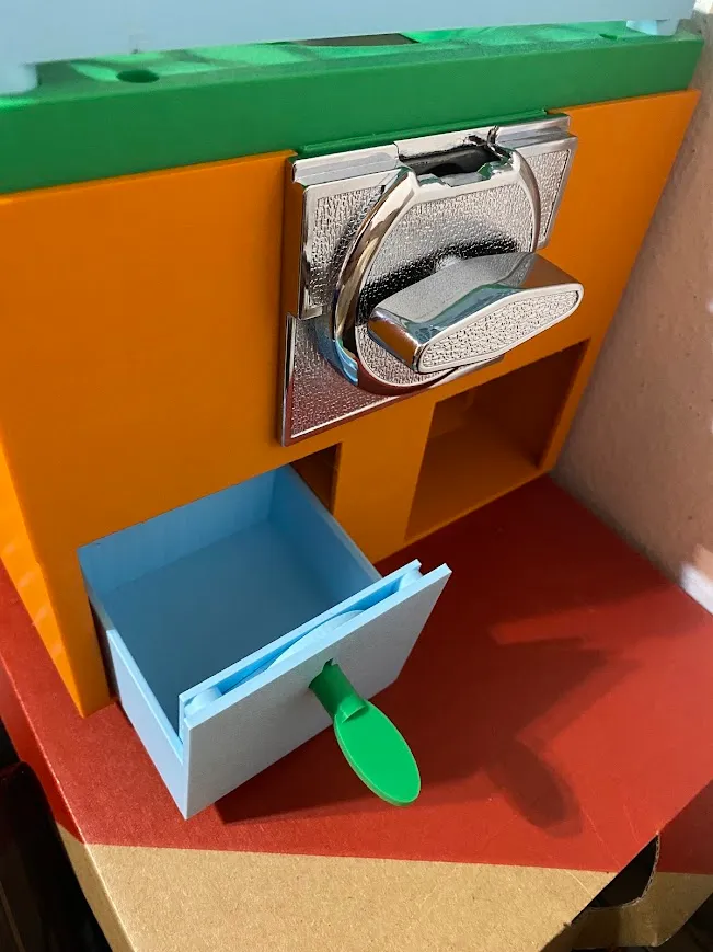 Mechanical Vending Machine by adminbranko | Download free STL model ...