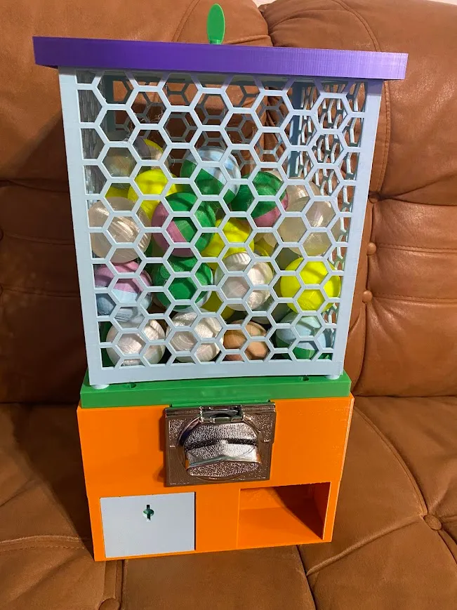 Mechanical Vending Machine by adminbranko | Download free STL model ...