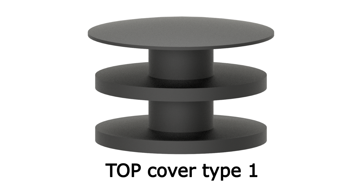 TOP cover for engines by Leonardo Saba | Download free STL model ...