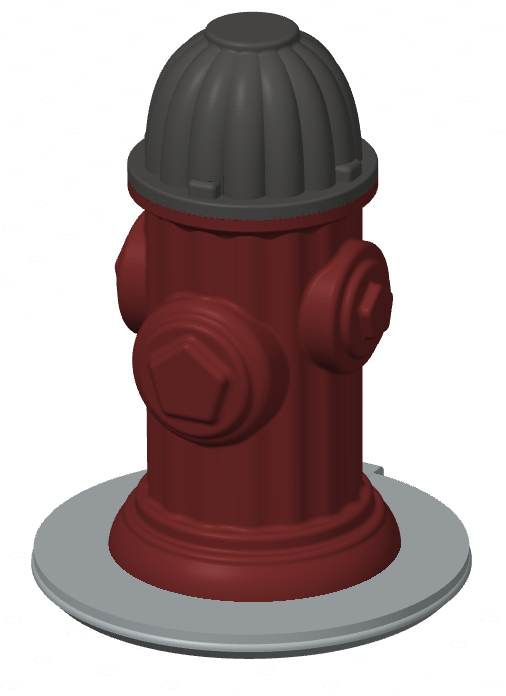 Toniebox figure - Fire Hydrant by Martin Krämer | Download free STL ... Toniebox figure - Fire Hydrant by Martin Krämer | Download free STL ...