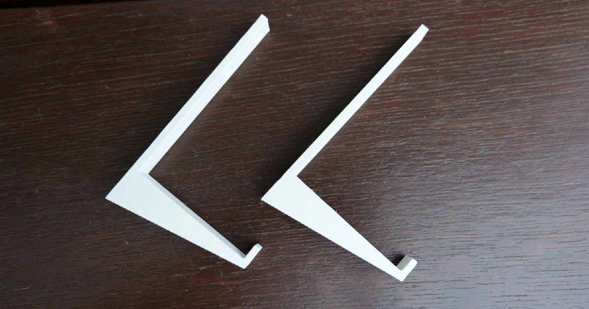 (Wand) Halter für die 5690 pro / (Wall) mount for the 5690 pro by ...