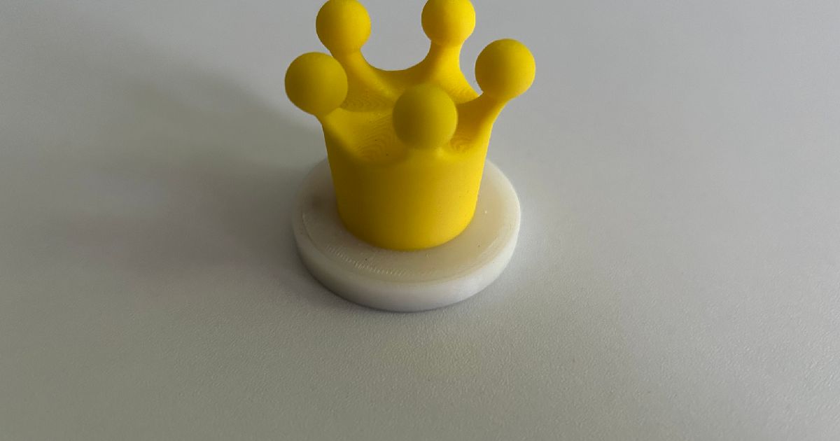 Toniebox figure - Crown by Martin Krämer | Download free STL model ... Toniebox figure - Crown by Martin Krämer | Download free STL model ...