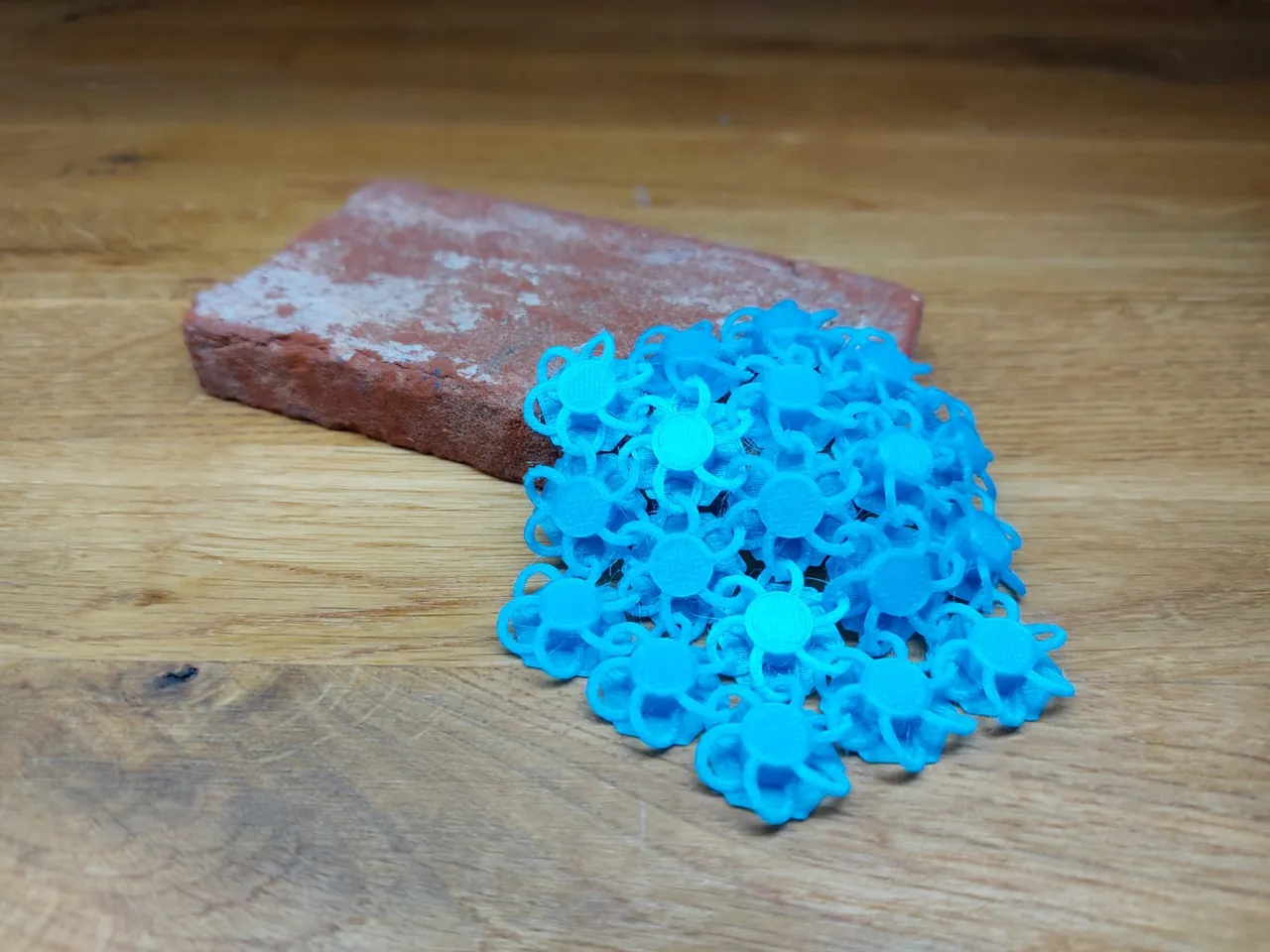 Nasa fabric (Print in Place) by Flexi-Maker | Download free STL model ...