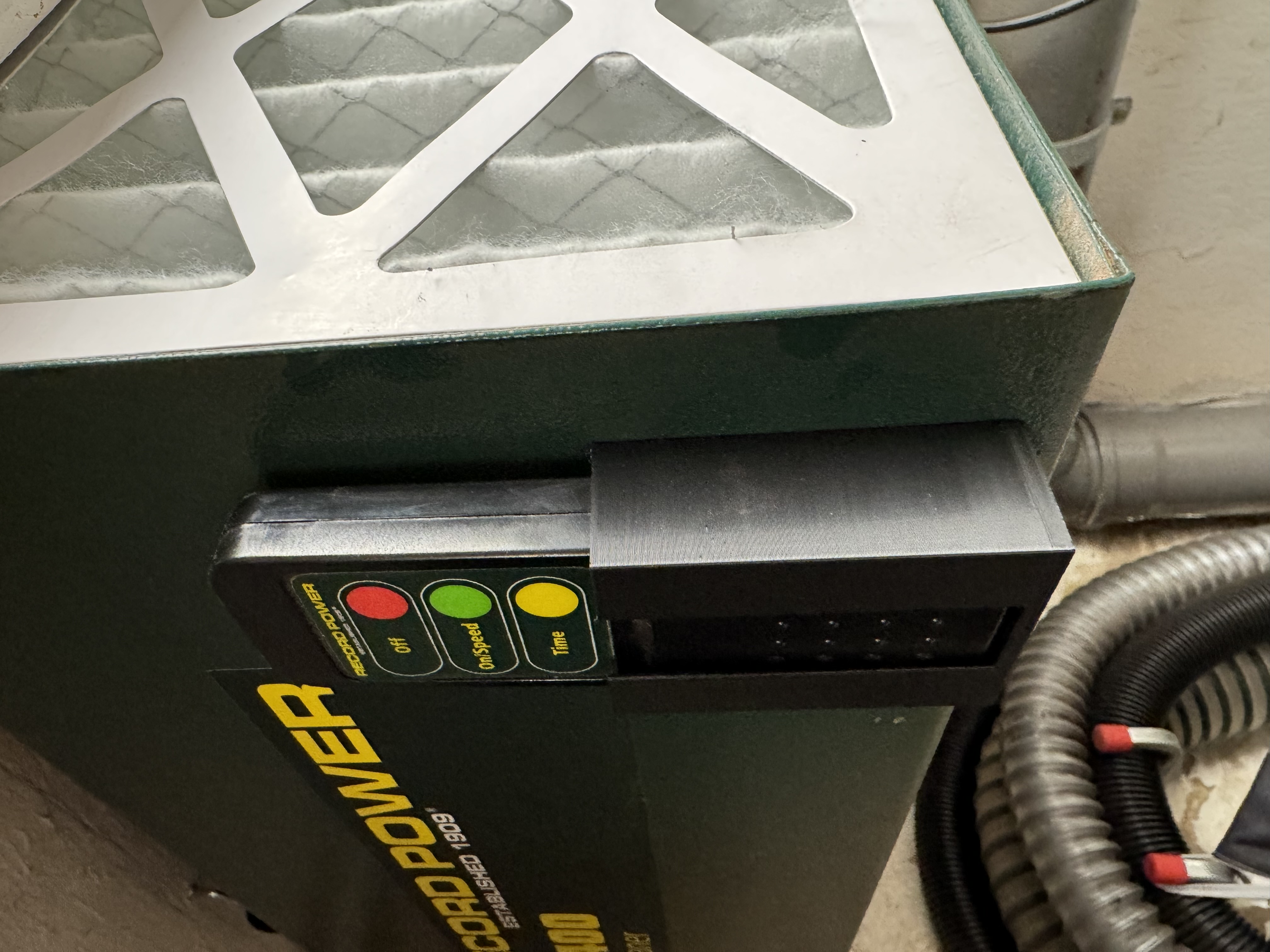 Record Power AC 400 Air Filter Remote Holder by hobbid | Download free ...