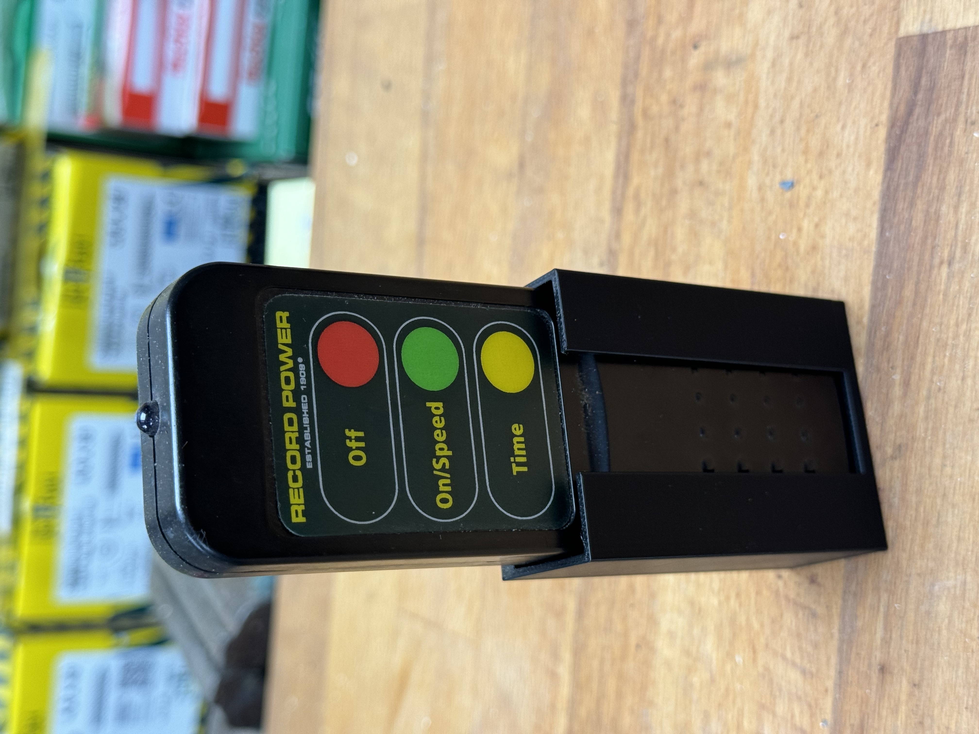 Record Power AC 400 Air Filter Remote Holder by hobbid | Download free ...