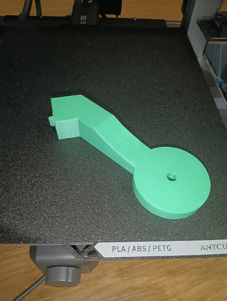 kobra3 camera mount bracket by PlasticBurners | Download free STL model ...