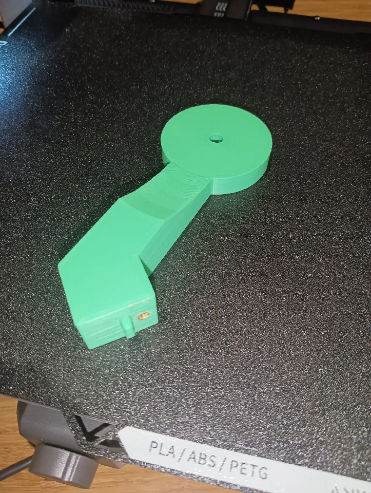 kobra3 camera mount bracket by PlasticBurners | Download free STL model ...