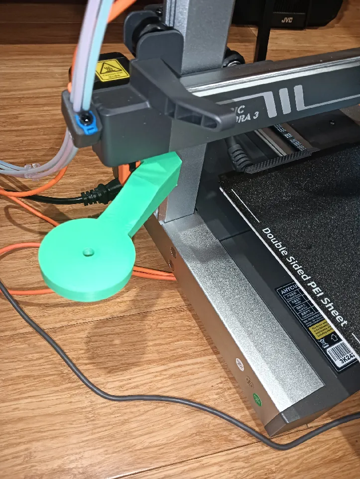 kobra3 camera mount bracket by PlasticBurners | Download free STL model ...