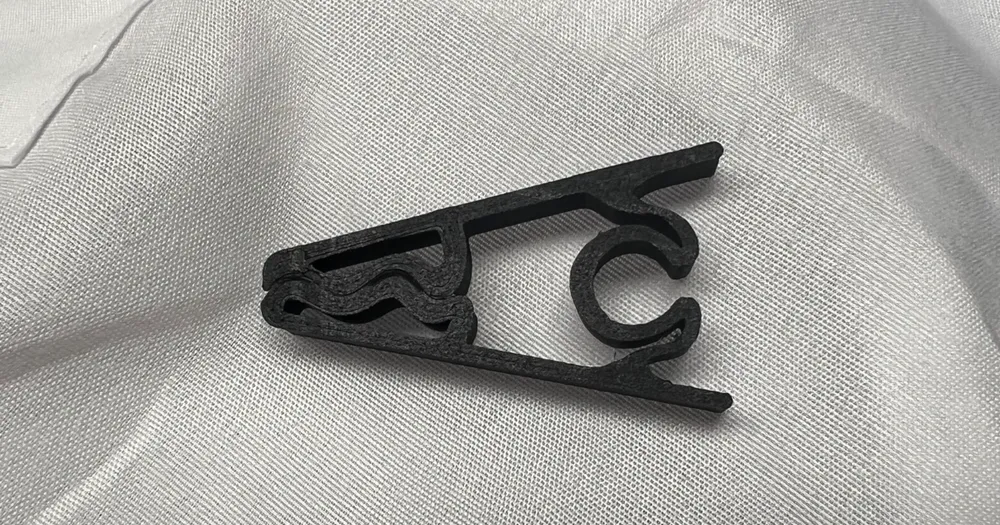 Spring Clip Wave by Lokkas | Download free STL model | Printables.com